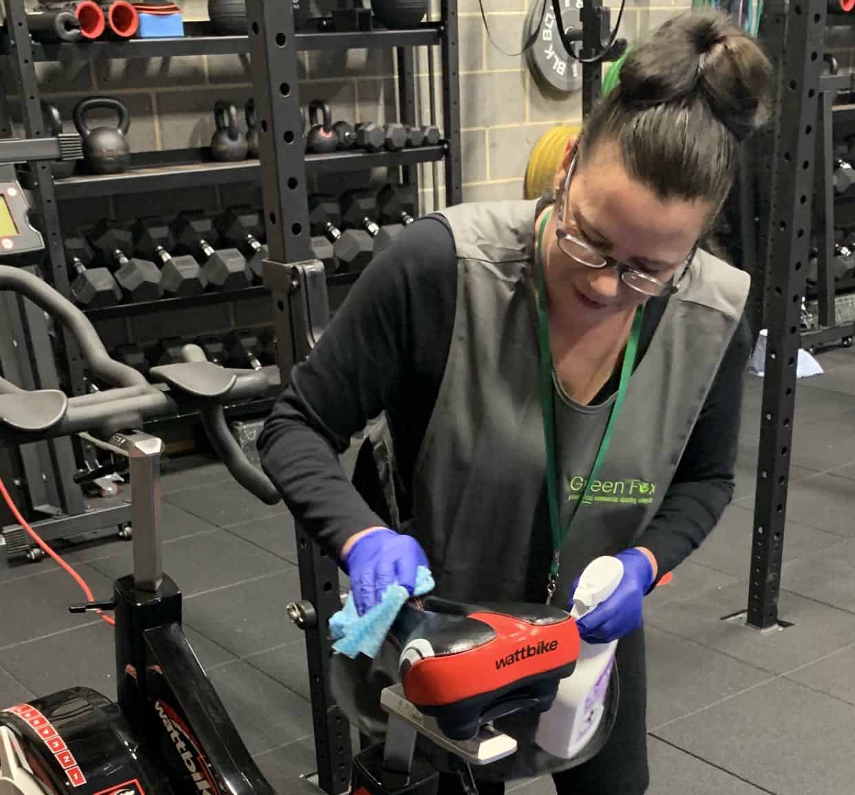 Gym cleaning services - make a strong choice - 1st time! 💪 - Green Fox