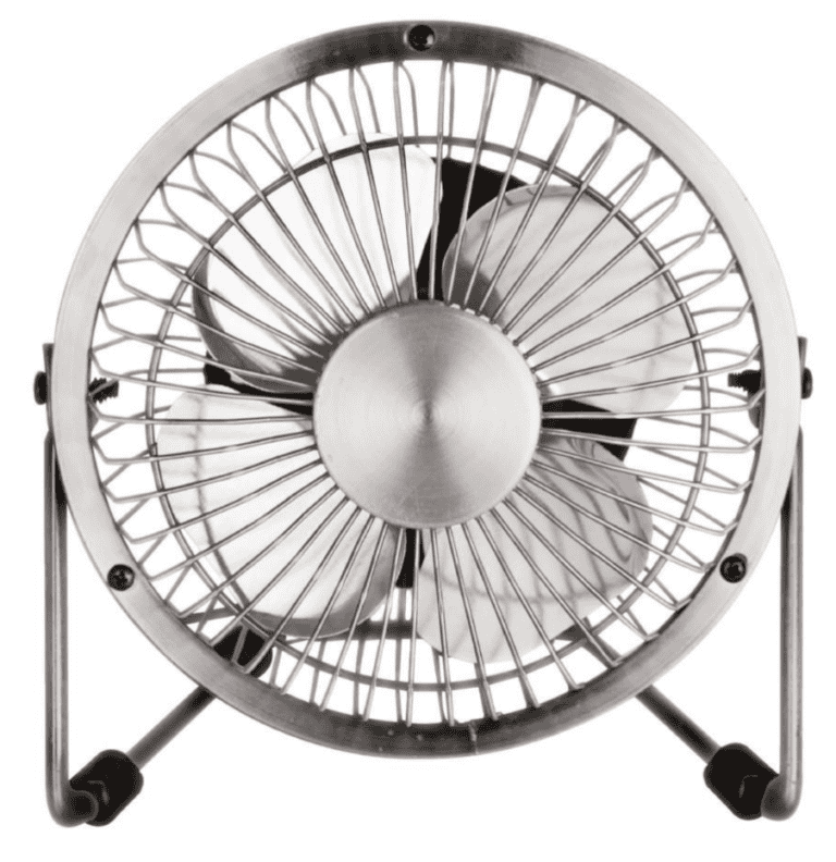 How to clean a portable fan (Easy solution anyone can do) - Green Fox