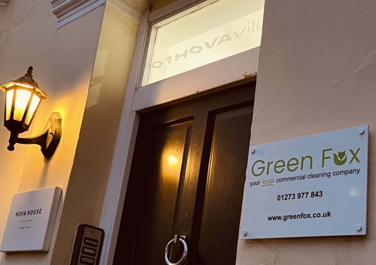 Exciting news! New Green Fox Cleaning Commercial Cleaning Brighton ...